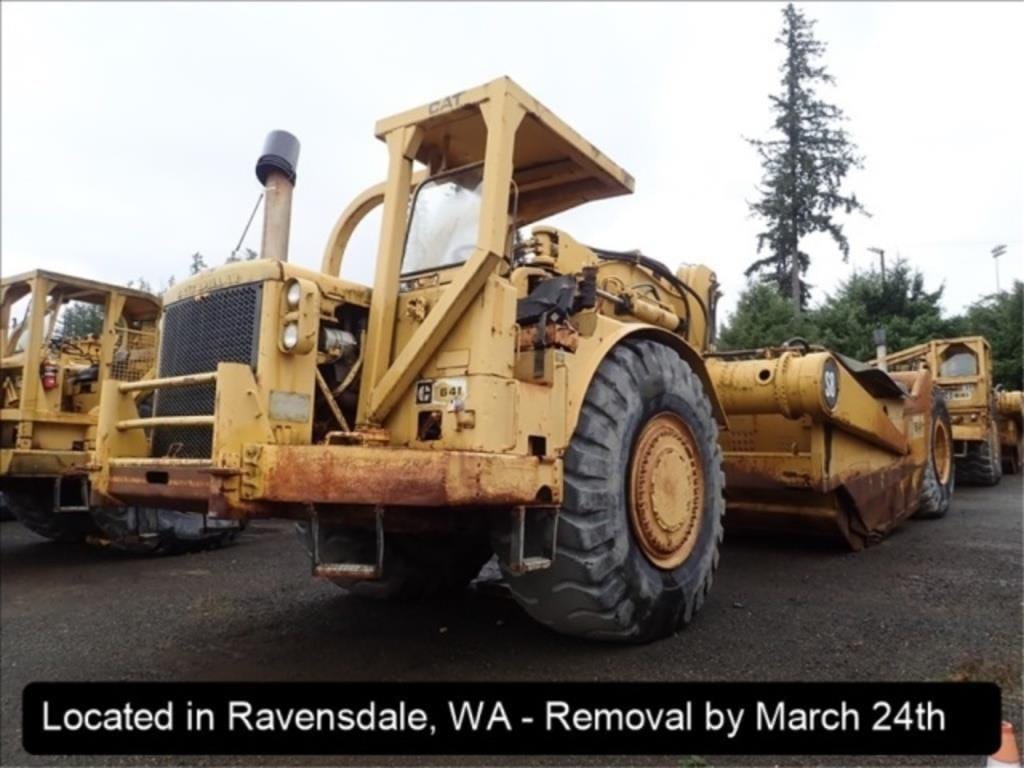 SOLD - 1966 Caterpillar 641 Construction with --- Hrs | Tractor Zoom