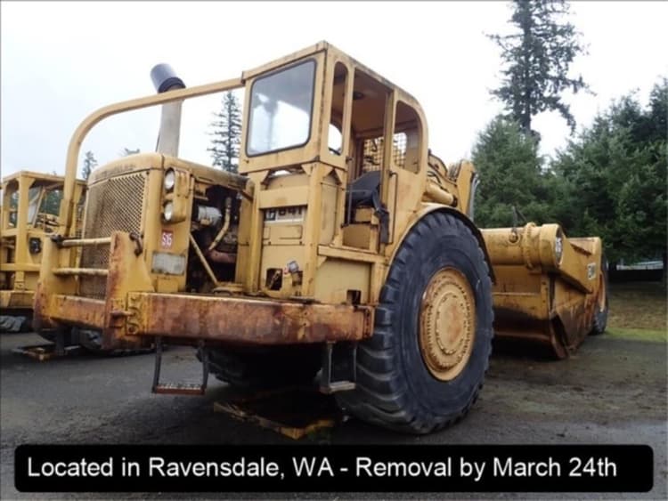 SOLD - 1966 Caterpillar 641 Construction Scrapers | Tractor Zoom