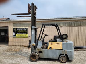 SOLD - 1966 Clark C120-53 Lot No. 5128 Construction with 4,006 Hrs ...