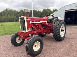 SOLD - 1966 International Harvester 1206 Lot No. 2378 Tractors with ...