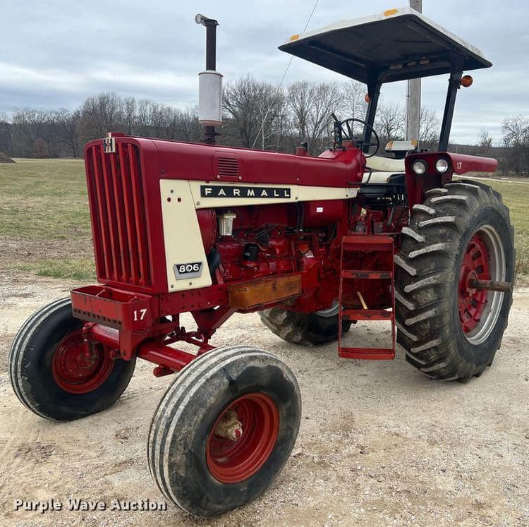SOLD - 1966 International Harvester 806 Tractors 100 to 174 HP ...