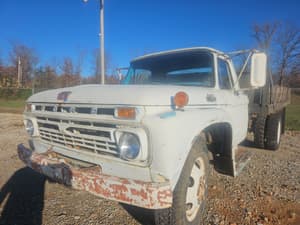 SOLD - 1966 Ford F-600 Lot No. 16444 Other Equipment with 74,390 mi ...