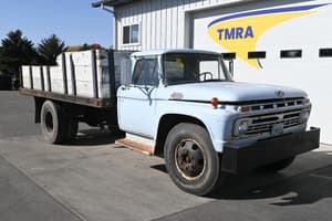 SOLD - 1966 Ford Grain Truck Other Equipment with 46,510 mi | Tractor Zoom