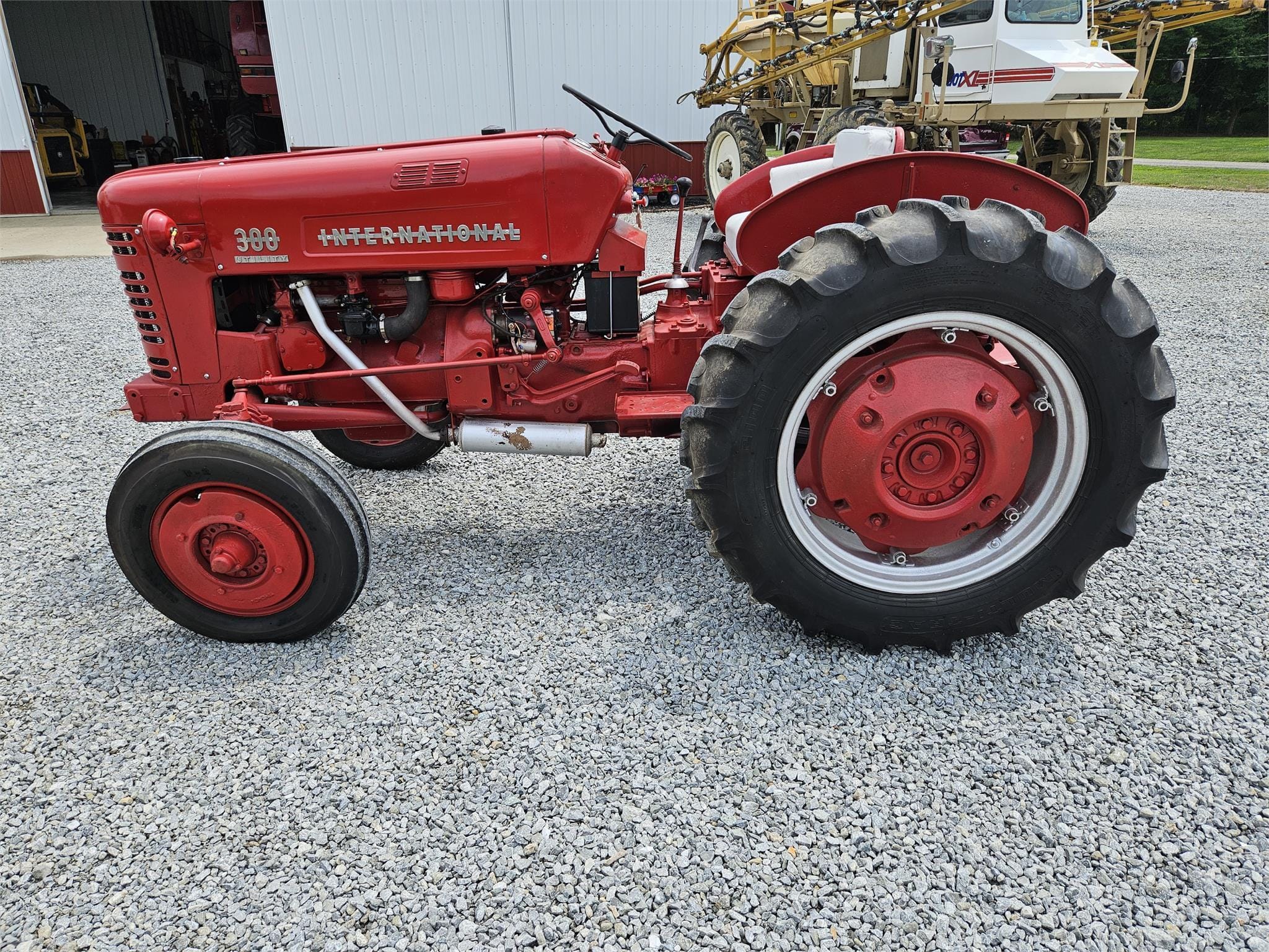 SOLD - 1966 International Harvester 300 Tractors with 2,908 Hrs ...
