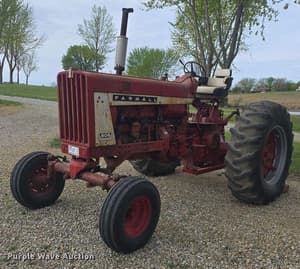 1966 Farmall 806 Lot No. DO7897 Tractors For Sale with 6,795 Hrs ...
