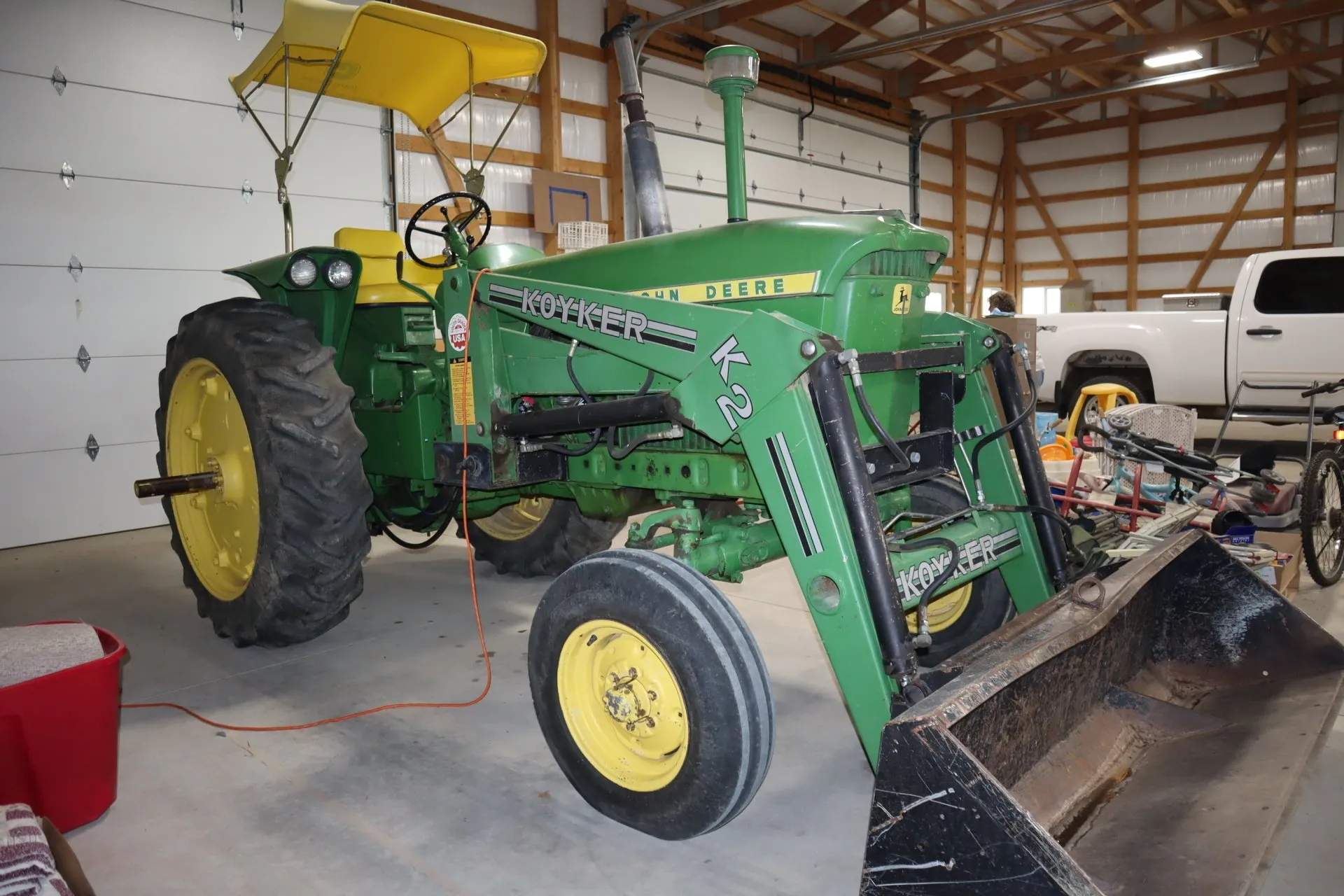 SOLD - 1966 John Deere 2510 Tractors 40 to 99 HP | Tractor Zoom