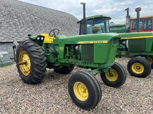 SOLD - 1966 John Deere 4020 Diesel wide front Tractors with 8,303 Hrs ...