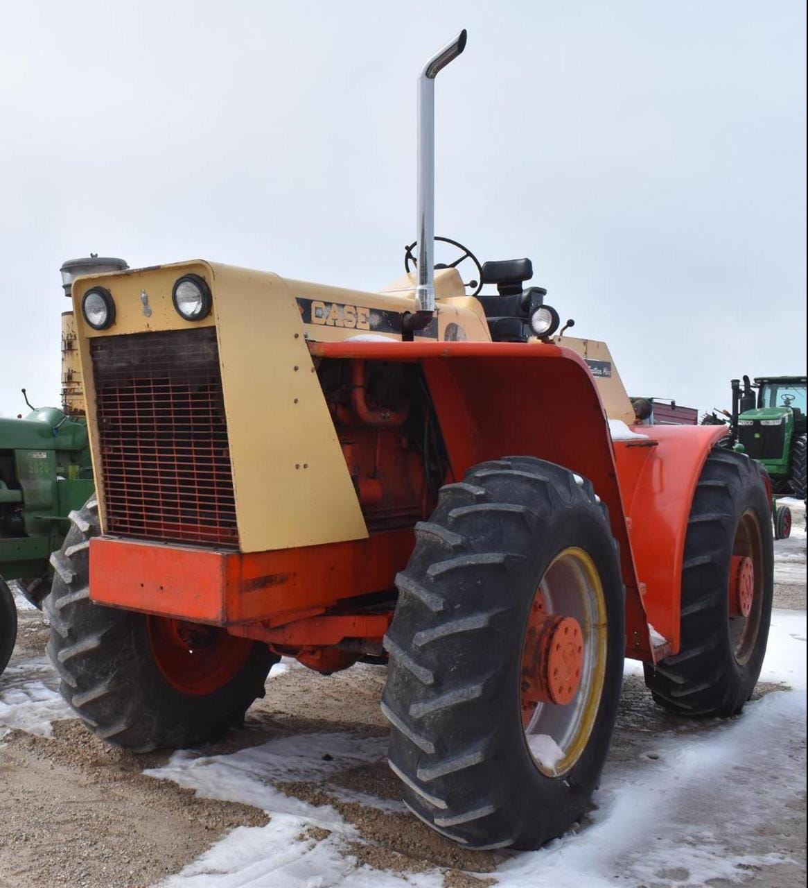 SOLD - 1967 J.I. Case 1200 Lot No. 323 Tractors with 7,700 Hrs ...