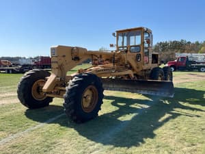 SOLD - 1967 Caterpillar 14E Lot No. 161813 Construction with 1,346 Hrs ...