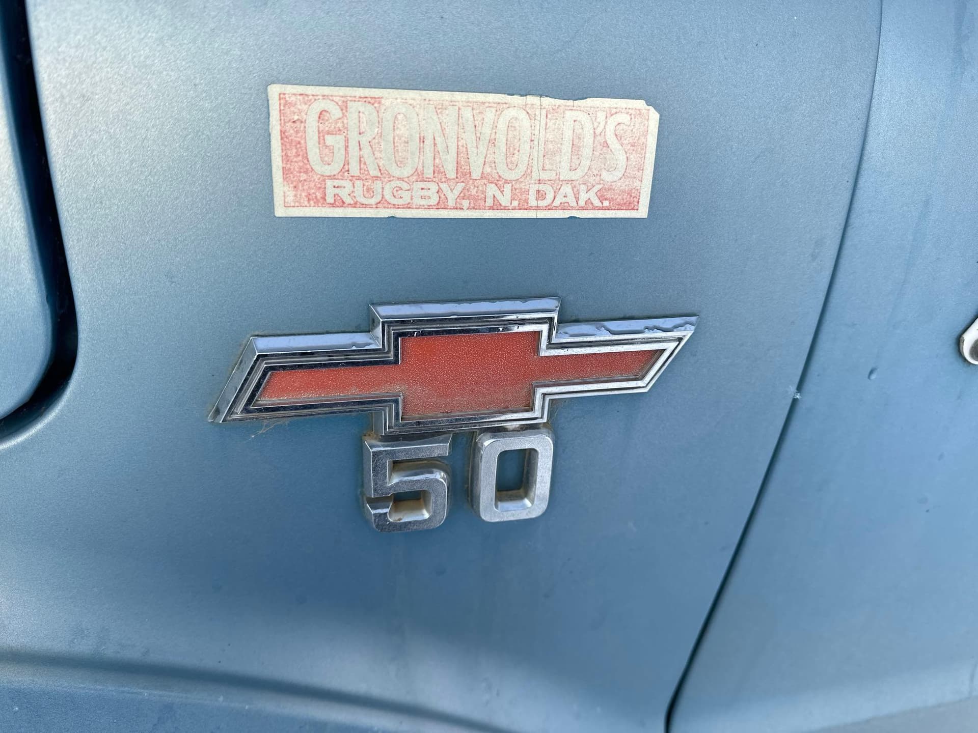 Tractor Zoom - 1967 Chevrolet C50