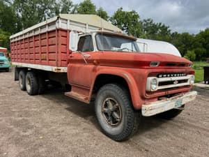 SOLD - 1967 Chevrolet C60 Lot No. 1311 Other Equipment with 2,066 mi ...