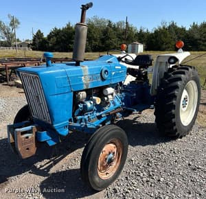 SOLD - 1967 Ford 3000 Lot No. EJ4857 Tractors with 2,799 Hrs | Tractor Zoom