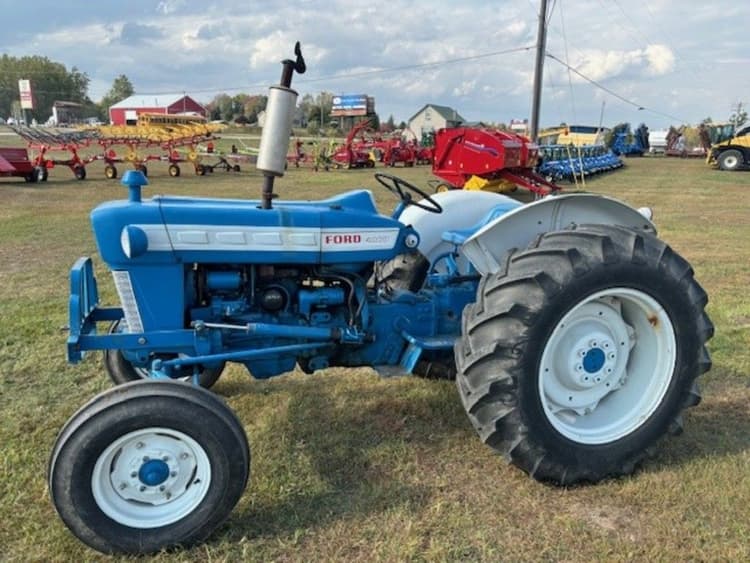 1967 Ford 4000 Tractors 40 to 99 HP for Sale | Tractor Zoom