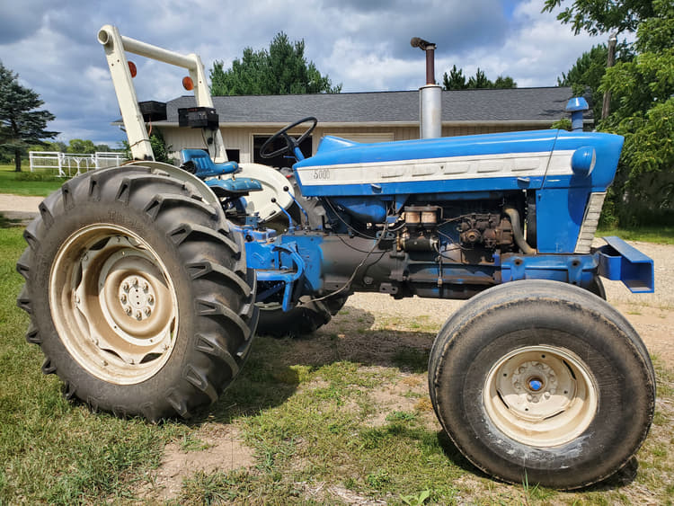 1967 Ford 5000 Tractors 40 to 99 HP for Sale | Tractor Zoom
