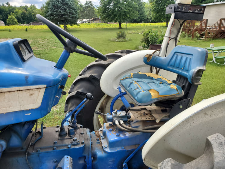 1967 Ford 5000 Tractors 40 to 99 HP for Sale | Tractor Zoom