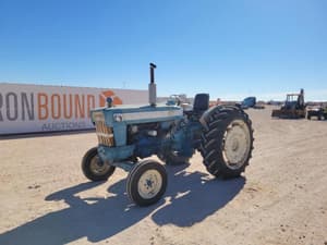 SOLD - 1967 Ford 5000 Lot No. 849 Tractors with 69 HP | Tractor Zoom