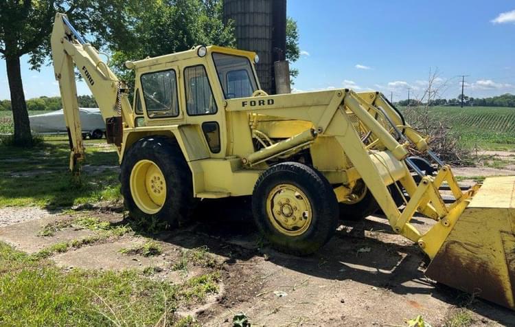 1967 Ford 5500 Construction Backhoe Loaders for Sale | Tractor Zoom