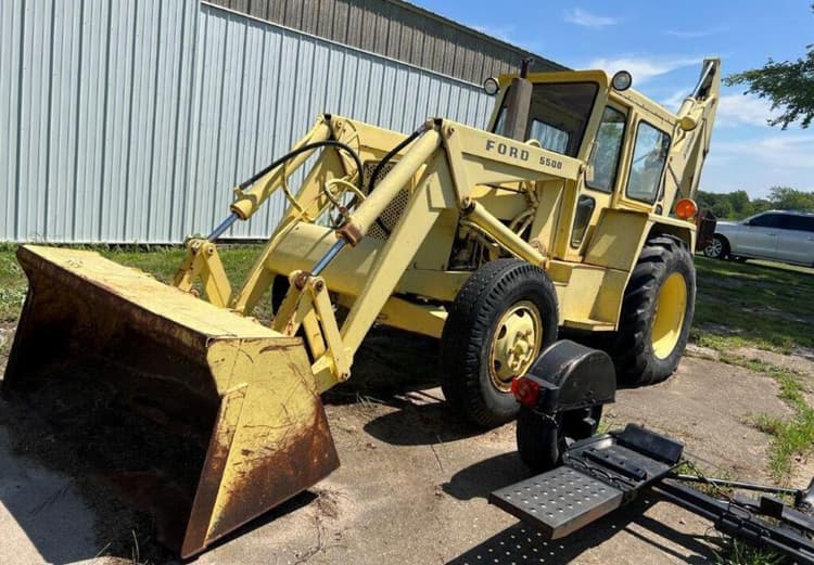 1967 Ford 5500 Construction Backhoe Loaders for Sale | Tractor Zoom