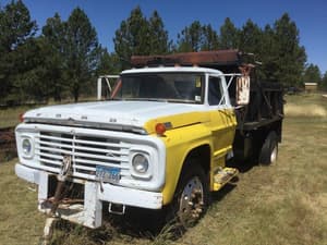 SOLD - 1967 Ford 750 Lot No. 80 Other Equipment with 90,820 mi ...