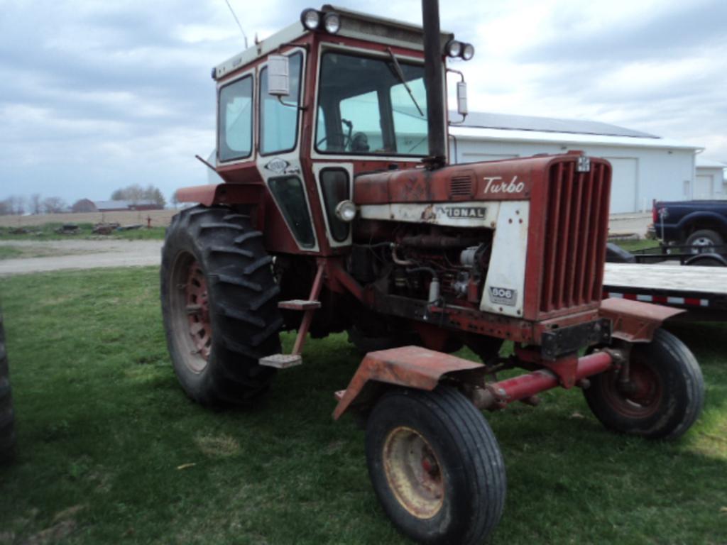 1967 International Harvester 806 Tractors 100 to 174 HP for Sale ...
