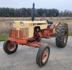 SOLD - 1967 J.I. Case 430 Lot No. 1191 Tractors with 4,086 Hrs ...