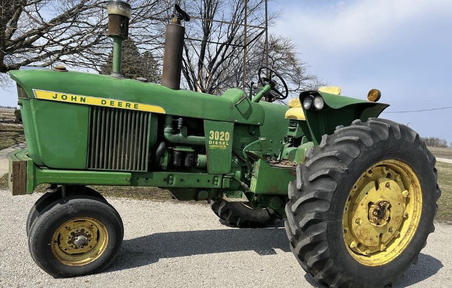 1967 John Deere 3020 Tractors 40 to 99 HP for Sale | Tractor Zoom