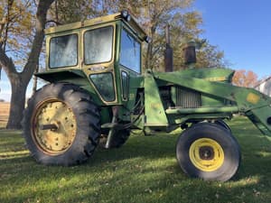 SOLD - 1967 John Deere 4020 Diesel power shift Tractors with 101 HP ...