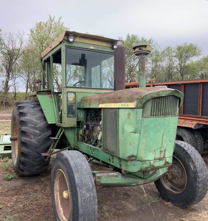 SOLD - 1967 John Deere 5020 Tractors with 148 HP | Tractor Zoom