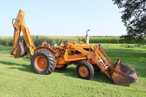 SOLD - 1968 Case 580 TLB Lot No. 6 Construction with 2,435 Hrs ...