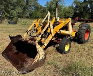 SOLD - 1968 Case 580CK Lot No. MV9078 Construction with 572 Hrs ...