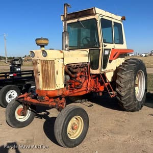 SOLD - 1968 J.I. Case 930 Lot No. DH1902 Tractors with 6,781 Hrs ...