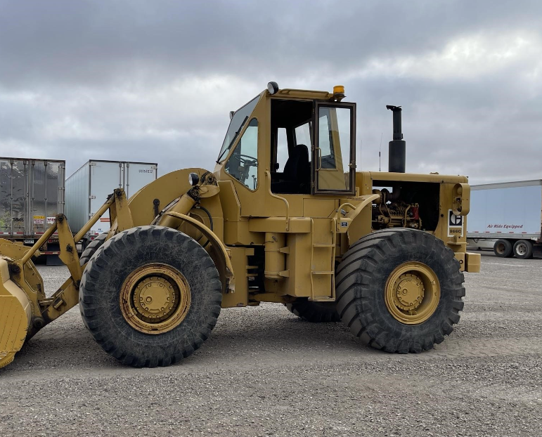SOLD - 1968 Caterpillar 966C Construction with 14,590 Hrs | Tractor Zoom