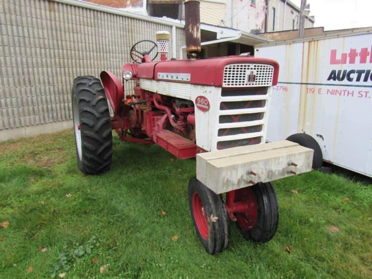 1968 Farmall 560 Tractors 40 to 99 HP for Sale | Tractor Zoom