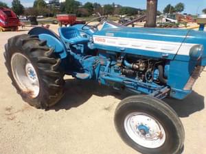SOLD - 1968 Ford 3000 Lot No. 1659 Tractors with 3,432 Hrs | Tractor Zoom