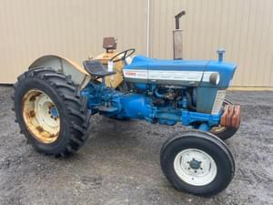 SOLD - 1968 Ford 4000 Lot No. 30 Tractors with 1,498 Hrs | Tractor Zoom
