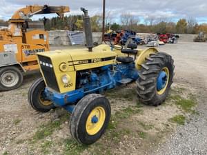 SOLD - 1968 Ford 4400 Stock No. 41140 Tractors with 3,418 Hrs | Tractor ...