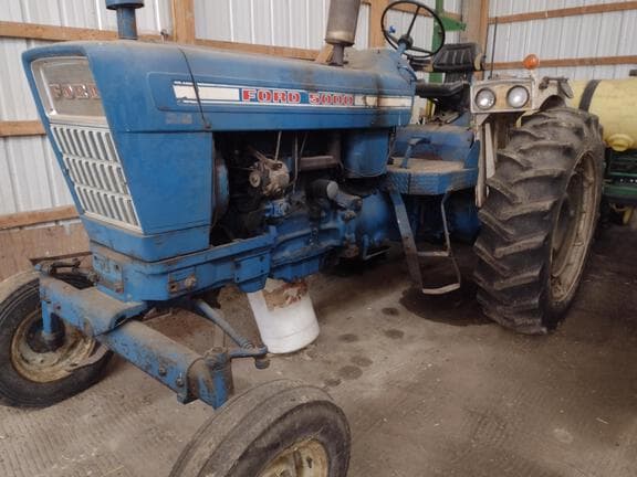 1968 Ford 5000 Tractors 40 to 99 HP for Sale | Tractor Zoom