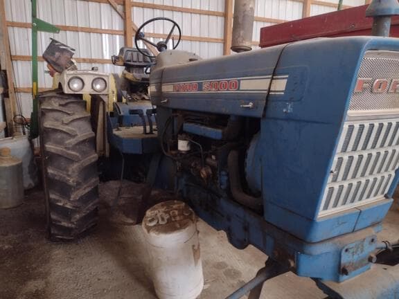 1968 Ford 5000 Tractors 40 to 99 HP for Sale | Tractor Zoom