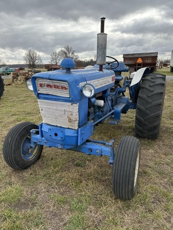 1968 Ford 5000 Tractors 40 to 99 HP for Sale | Tractor Zoom