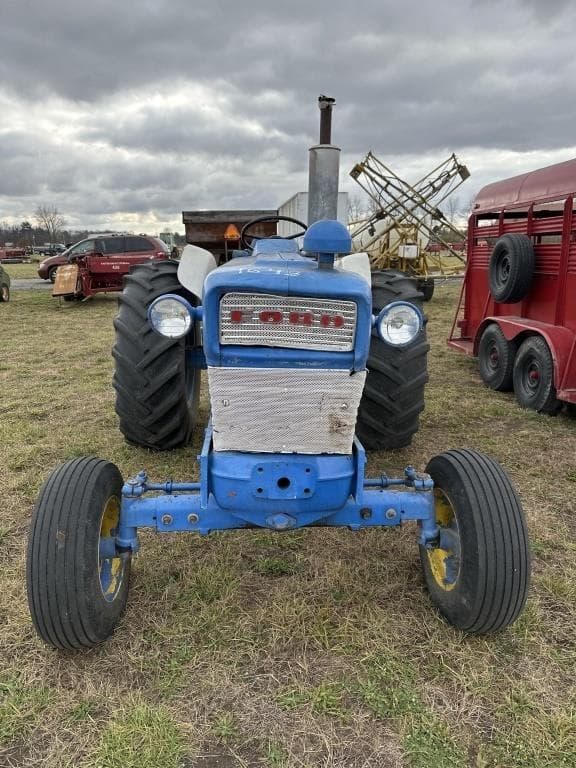 1968 Ford 5000 Tractors 40 to 99 HP for Sale | Tractor Zoom