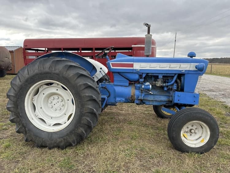 1968 Ford 5000 Tractors 40 to 99 HP for Sale | Tractor Zoom