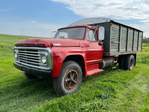 SOLD - 1968 Ford F-700 Lot No. 125786 Other Equipment with 23,924 mi ...