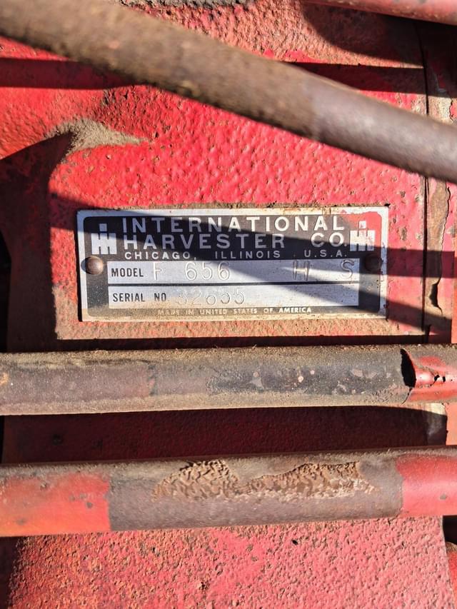 1968 International Harvester 656 Lot No. 7254 Tractors For Sale with ...