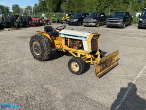 SOLD - 1968 International Harvester Cub 154 Lo-Boy Lot No. 33311 ...