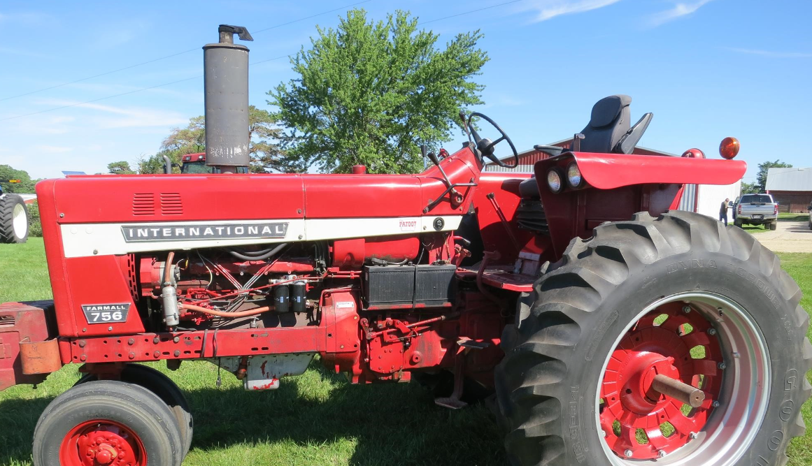 1968 International Harvester 756 Tractors 40 to 99 HP for Sale ...