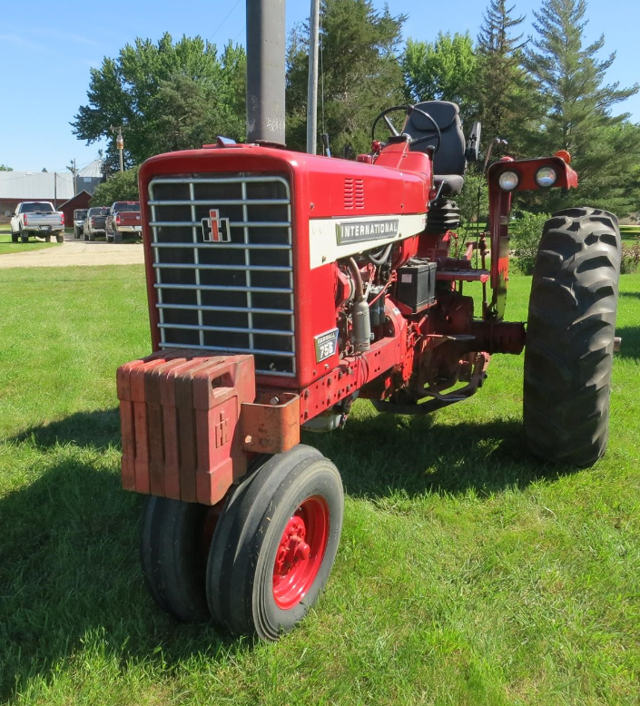 1968 International Harvester 756 Tractors 40 to 99 HP for Sale ...