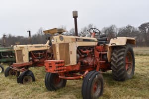 SOLD - 1968 J.I. Case 930 Lot No. 786 Tractors with 89 HP | Tractor Zoom