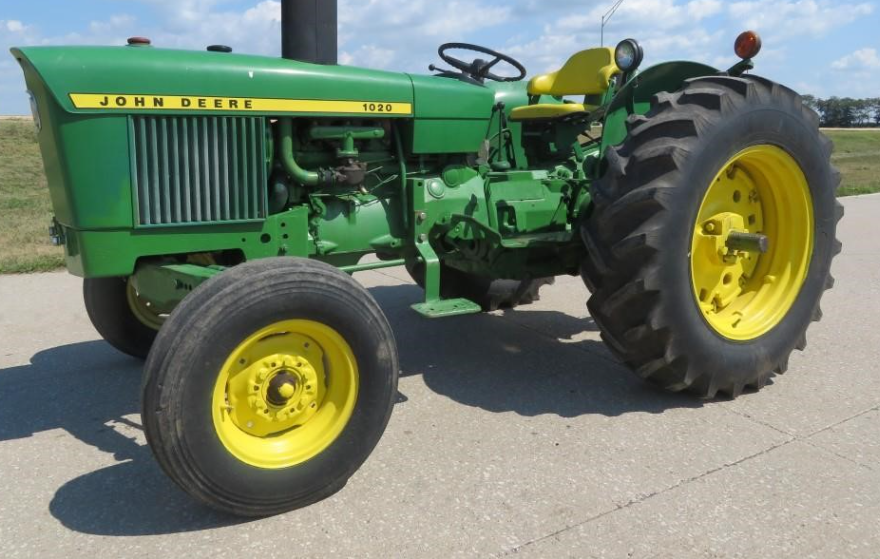 SOLD - 1968 John Deere 1020 Tractors with 7,606 Hrs | Tractor Zoom