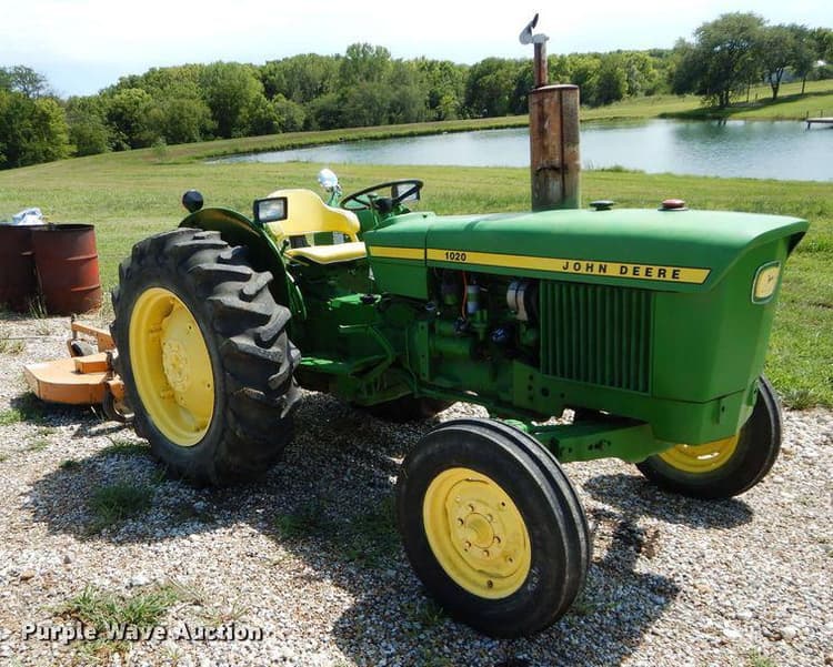 1968 John Deere 1020 Tractors 40 to 99 HP for Sale | Tractor Zoom