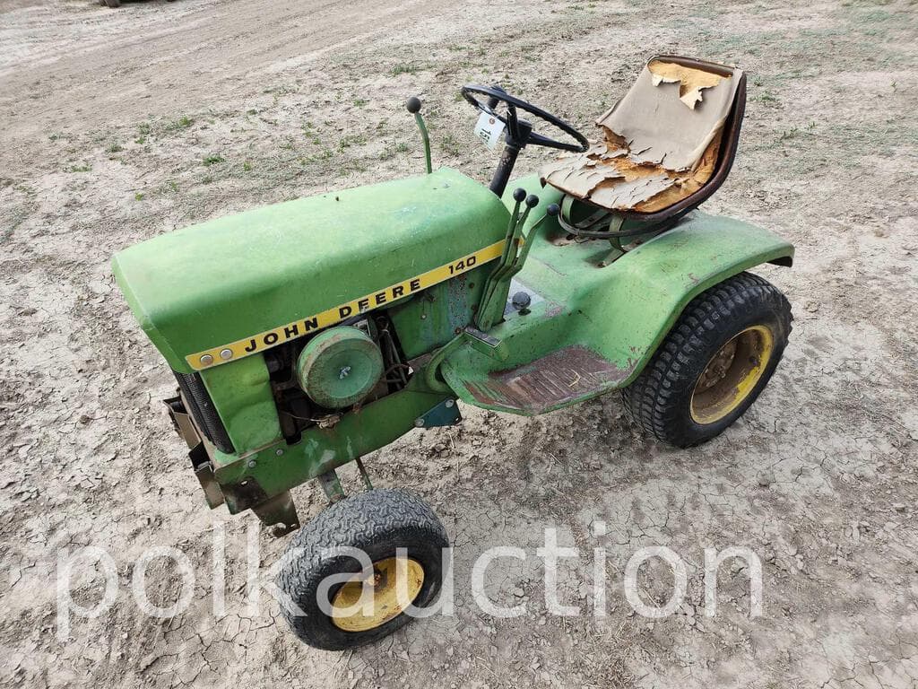 1968 John Deere 140 Other Equipment Turf for Sale | Tractor Zoom